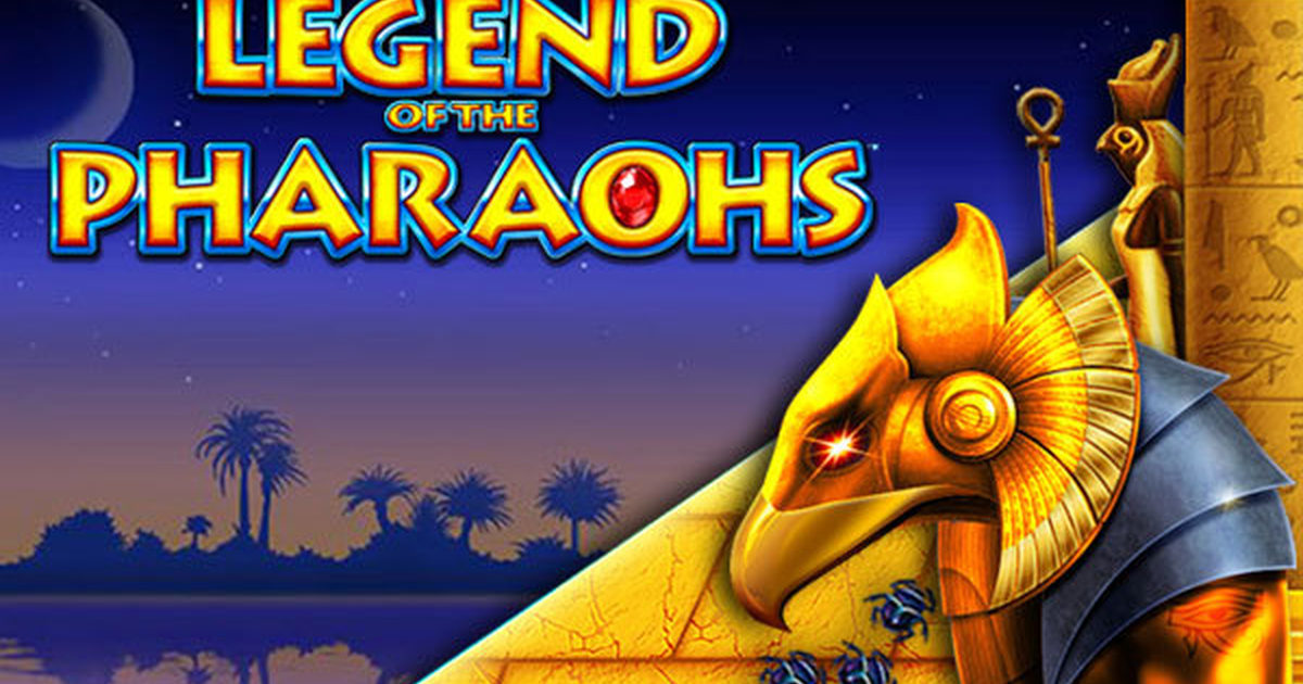 Legend Of The Pharaohs Slot Machine | Gioco Gratis e Bonus!