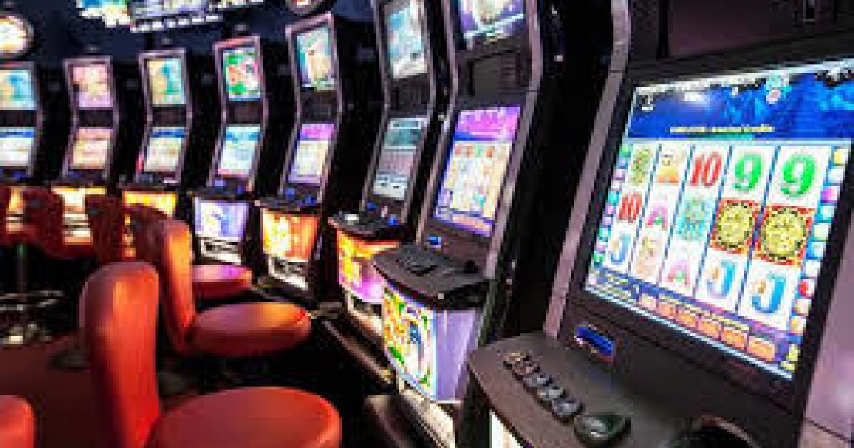 Italia terza nella classifica mondiale per numero di slot machine
